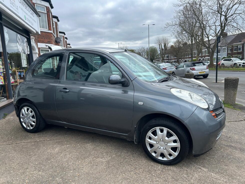Nissan Micra SE Auto - Campers & Car Sales Cottingham, Hull
